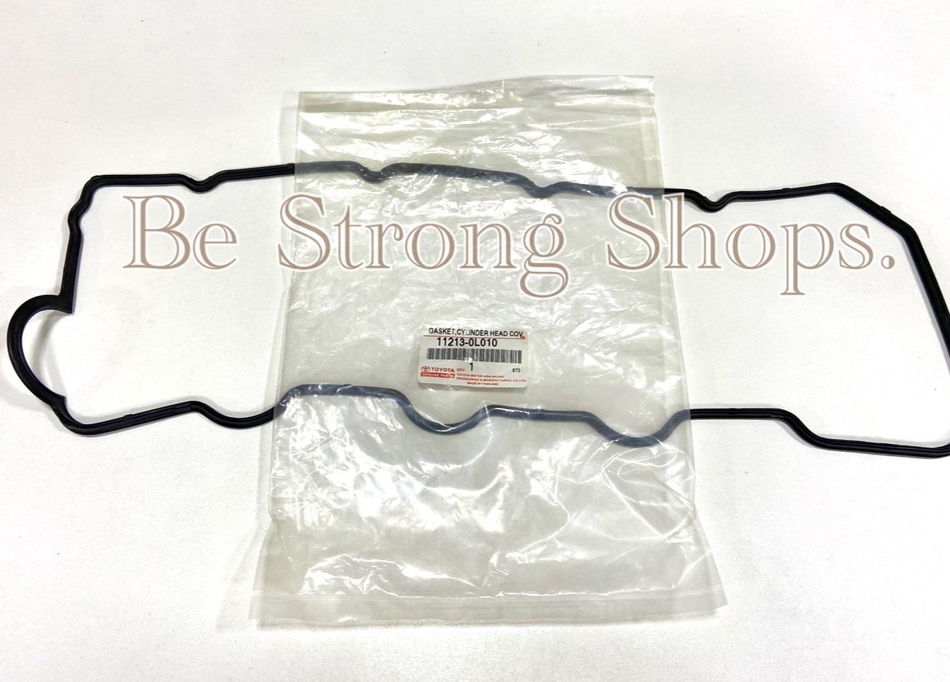 ยางฝาวาล์ว ยางฝาครอบวาล์ว สำหรับรถ โตโยต้า วีโก้ เบอร์ 11213-0L010 ...