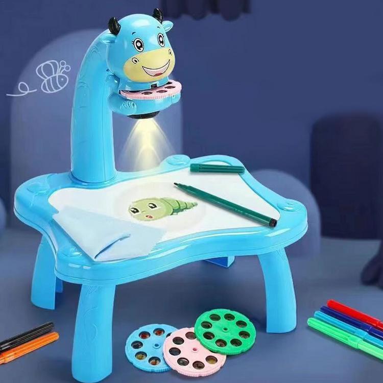 Drawing Projector Table for Kids Learning Art Children Projection ...