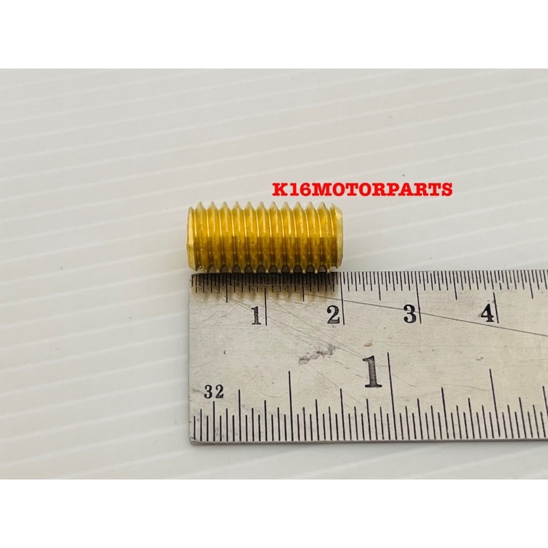 น็อตเกลียวทองเหลือง ตัวหนอนซ่อมเกลียวทองเหลือง ขนาด M6 เบอร์10 M8 เบอร์12 M10 เบอร์14 เกลียวทอง ...