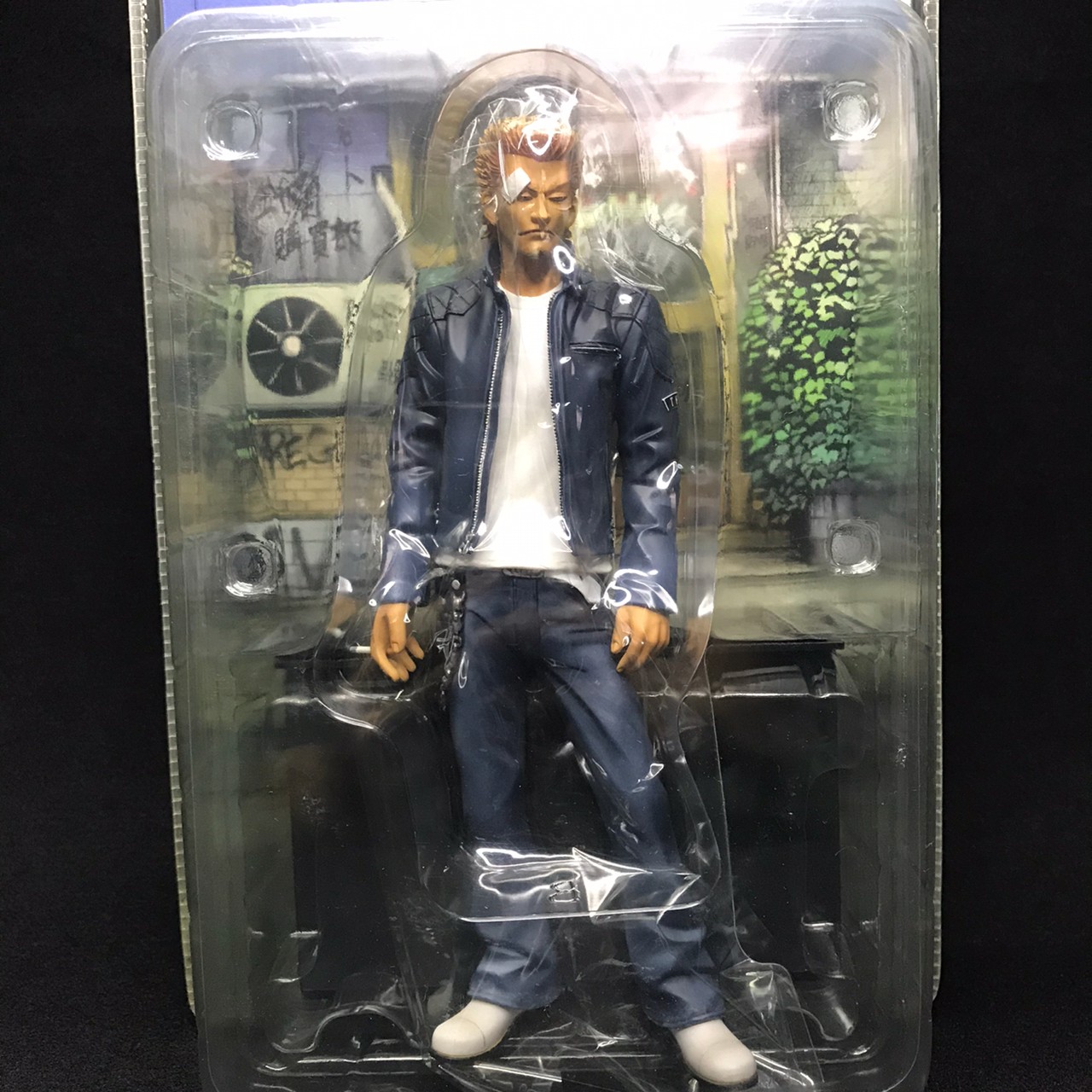 Dive โมเดลอีกา crows x worst flash back generation tesshou kawachi (เท ...