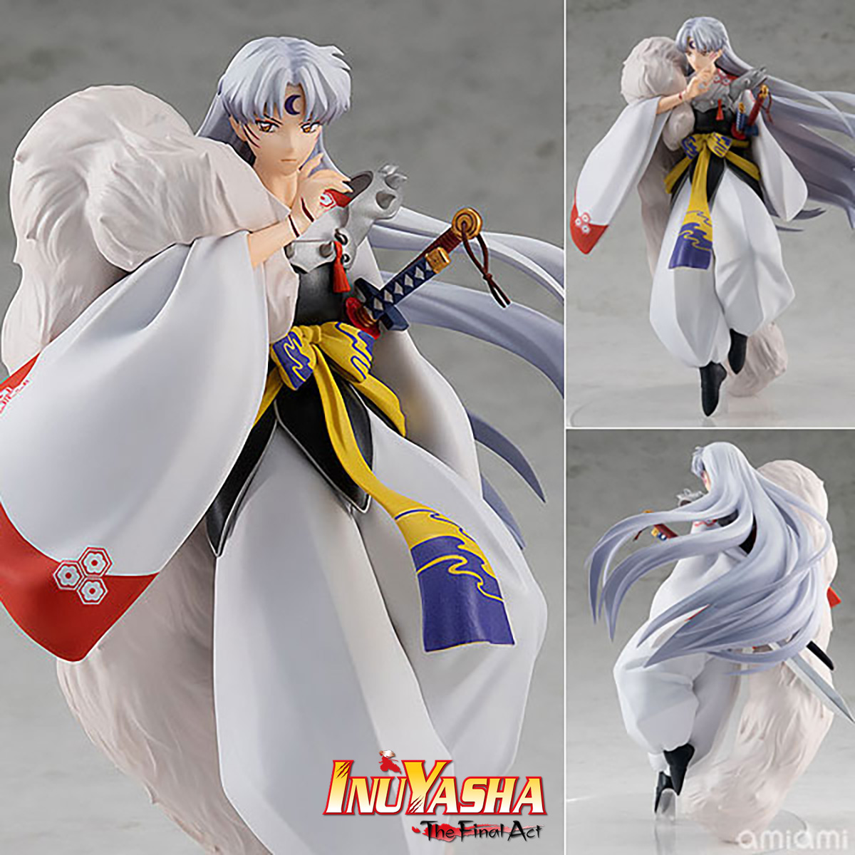 Figure ฟิกเกอร์ จากการ์ตูนเรื่อง InuYasha Final Act อินุยาฉะ เทพอสูร ...