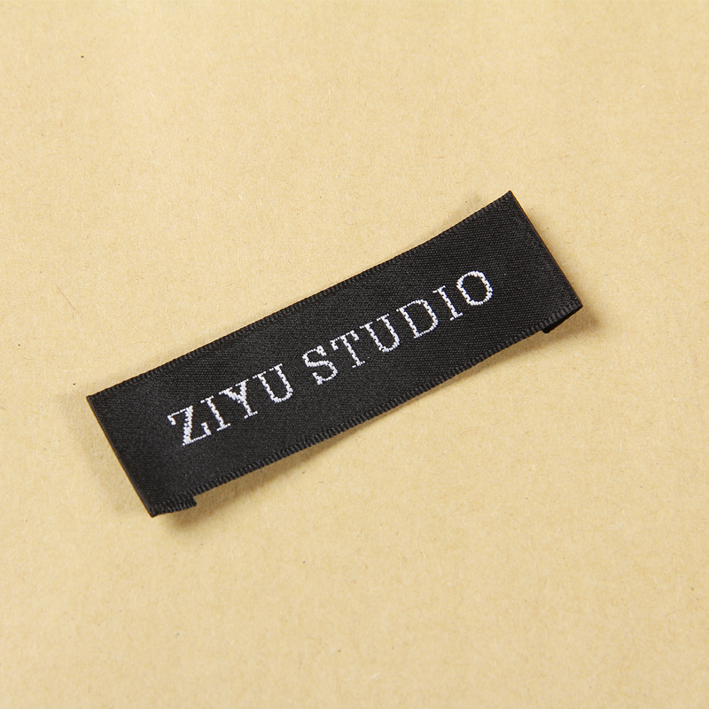 Clothing Collar Lable Trademark Washed Mark Free Design High-Grade ...