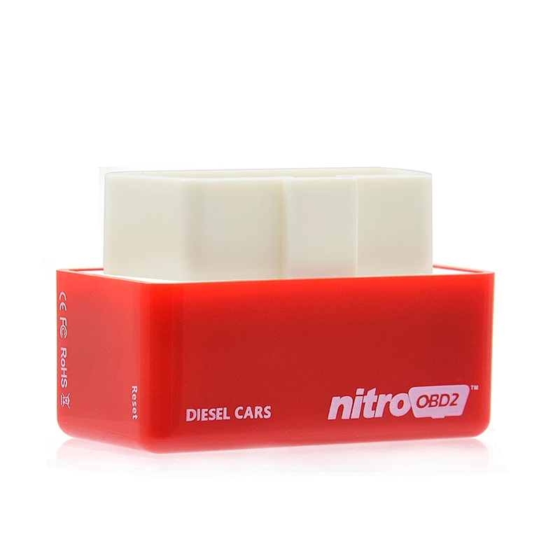 สำหรับรถยนต์ดีเซล 15 Fuel Saver Nitro ECO OBD2 กล่องจูนชิปประสิทธิภาพ ...