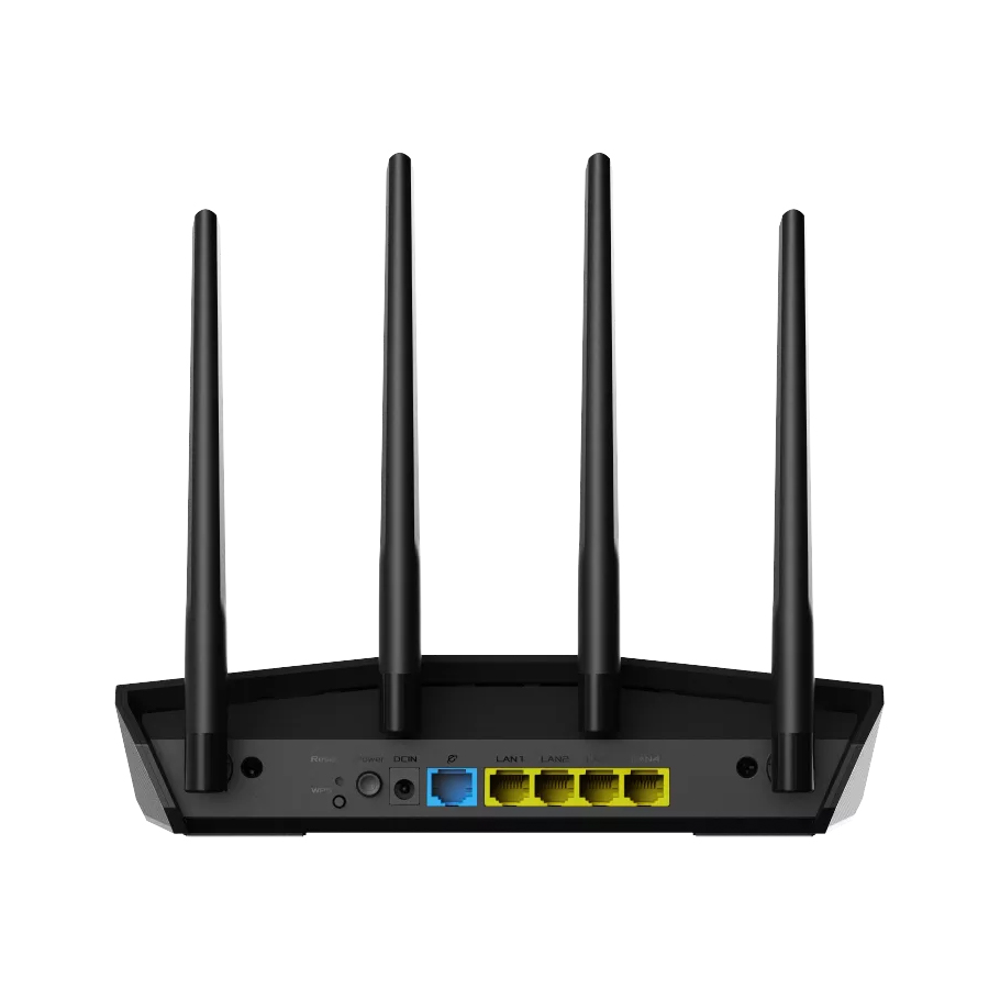 ASUS RT-AX57 (AX3000) Dual Band WiFi 6 Extendable Router RT ...