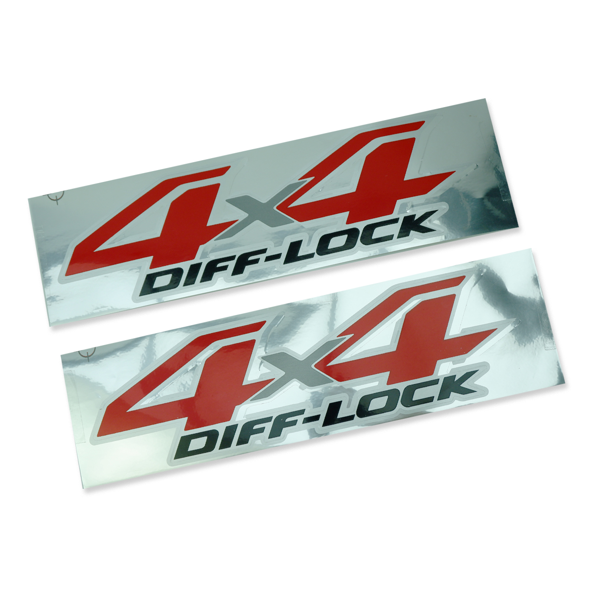 สติ๊กเกอร์ Sticker "4x4 DIFF-LOCK" โตโยต้า ไฮลัก รีโว Toyota Hilux Revo ...