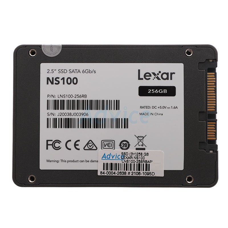 LEXAR 256 GB SSD NS100 (LNS100-256RBAP) Advice Online - Advice Online ...