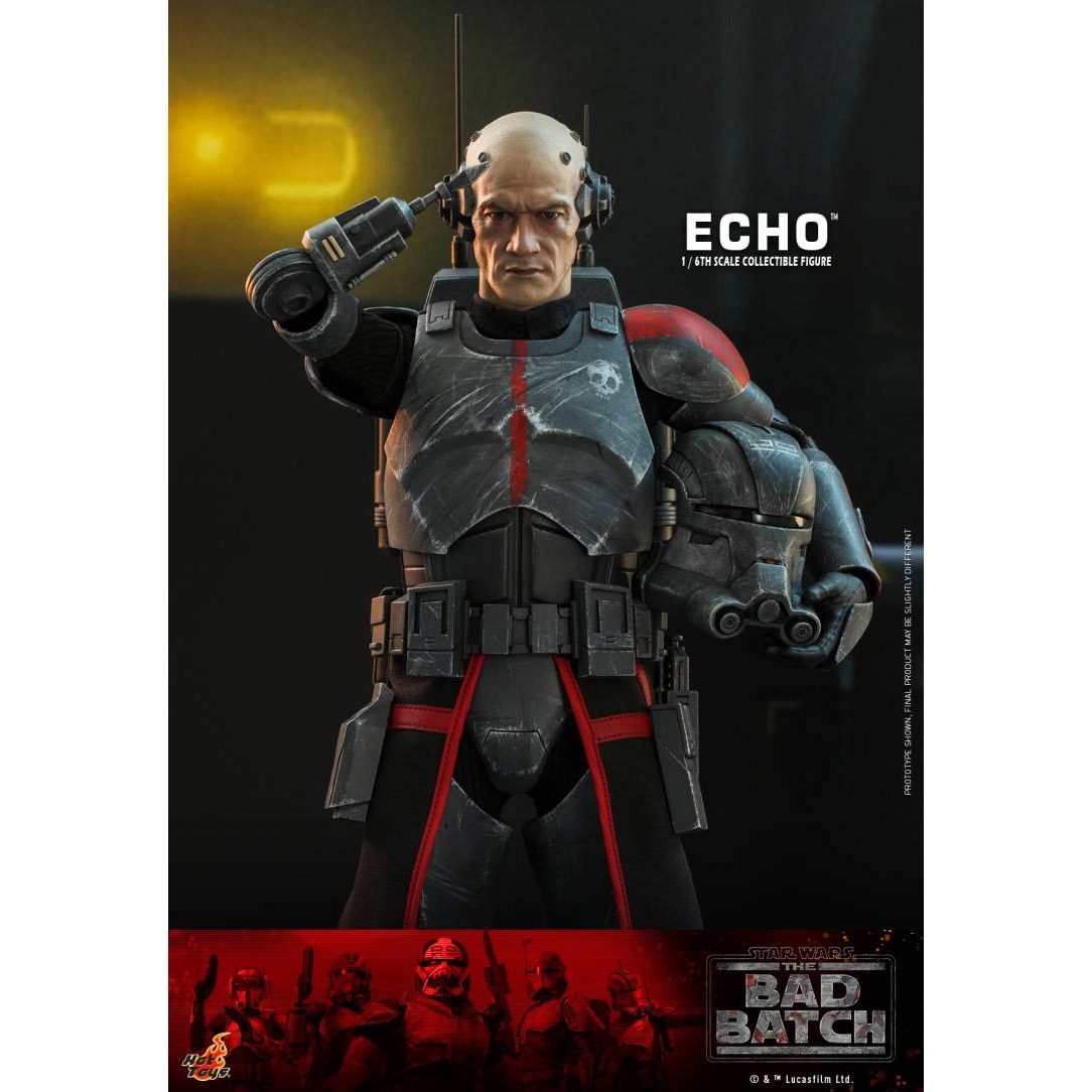 HOTTOYS TMS042 Echo Bad Batch STAR WARS 16 Movie Character Model Art Collection Toy Gift - Wolf ...