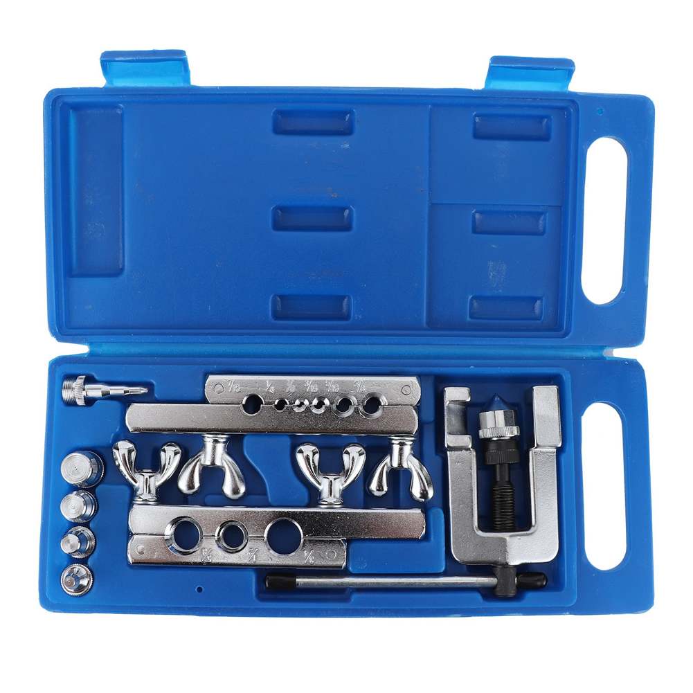 【ราคาต่ำสุด】HVAC Flaring Swaging Tool Kit Metric System Ergonomic ...