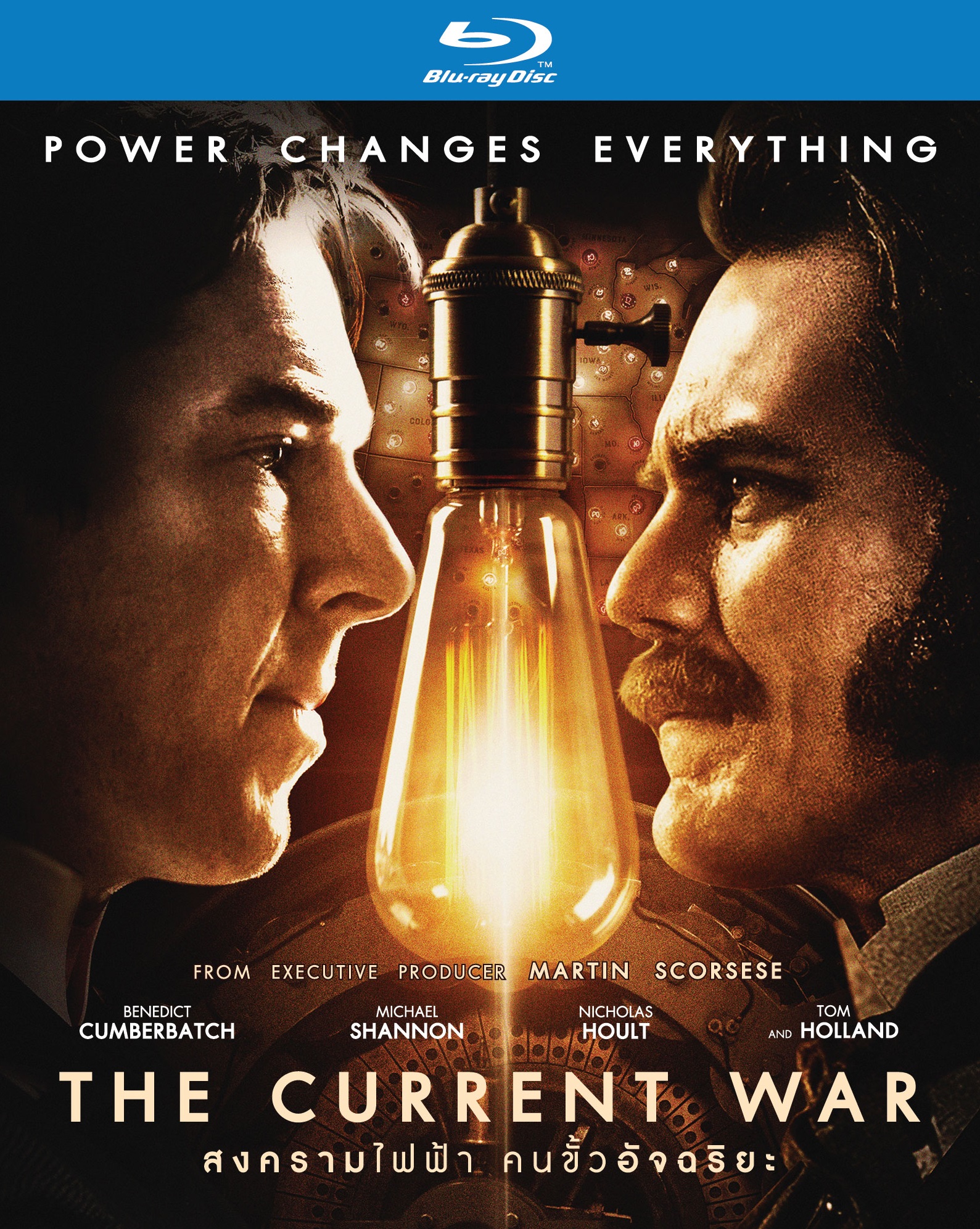 Current War,The/สงครามไฟฟ้าคนขั้วอัจฉริยะ (Blu ray) (BD มีเสียงไทย มี ...