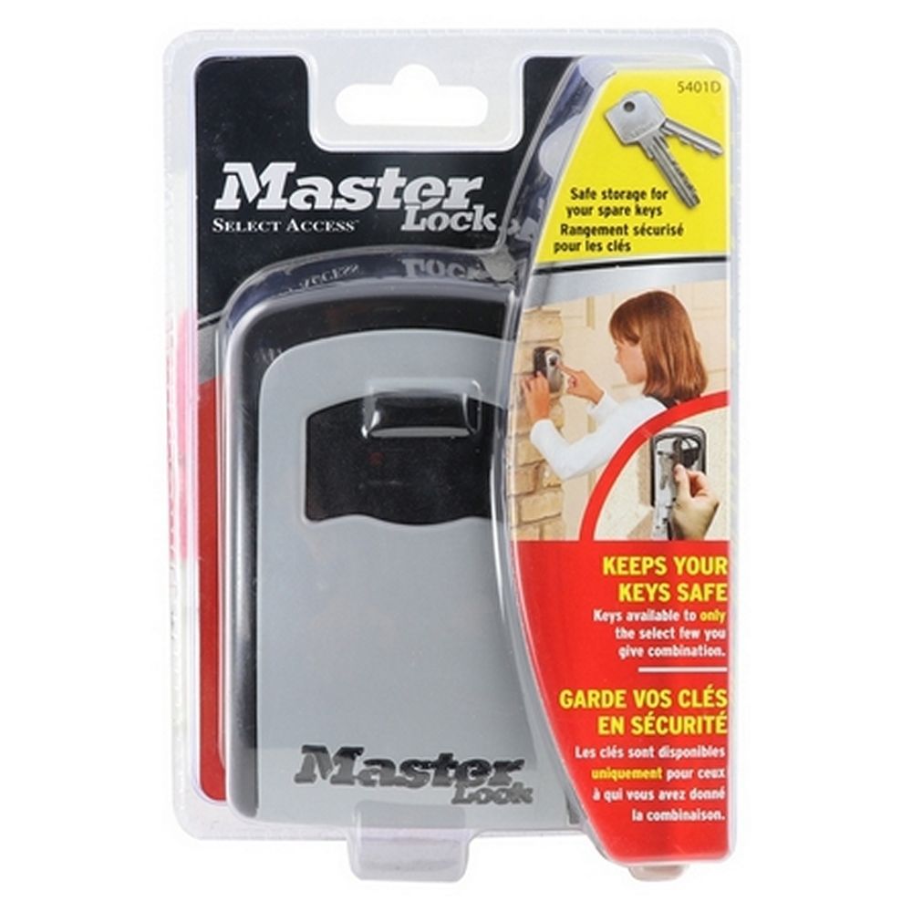 PROSPEROUS999 : กล่องเก็บกุญแจ MASTER LOCK 5401EURD อุปกรณ์ประตู ของแท้ ...