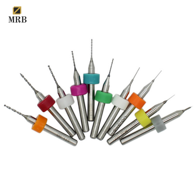 10x 0.1mm - 1mm Carbide PCB Dremel Jewelry CNC Engraving Micro Drill ...