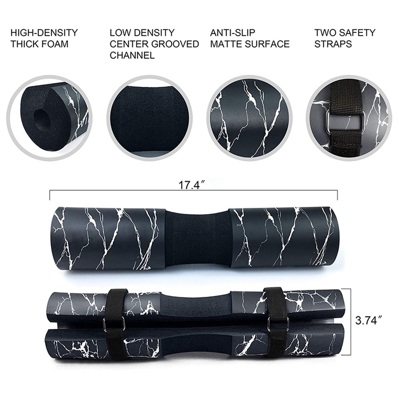 Barbell Pad for Squats, Lunges and Hip Thrusts - Squat Pad Weight ...