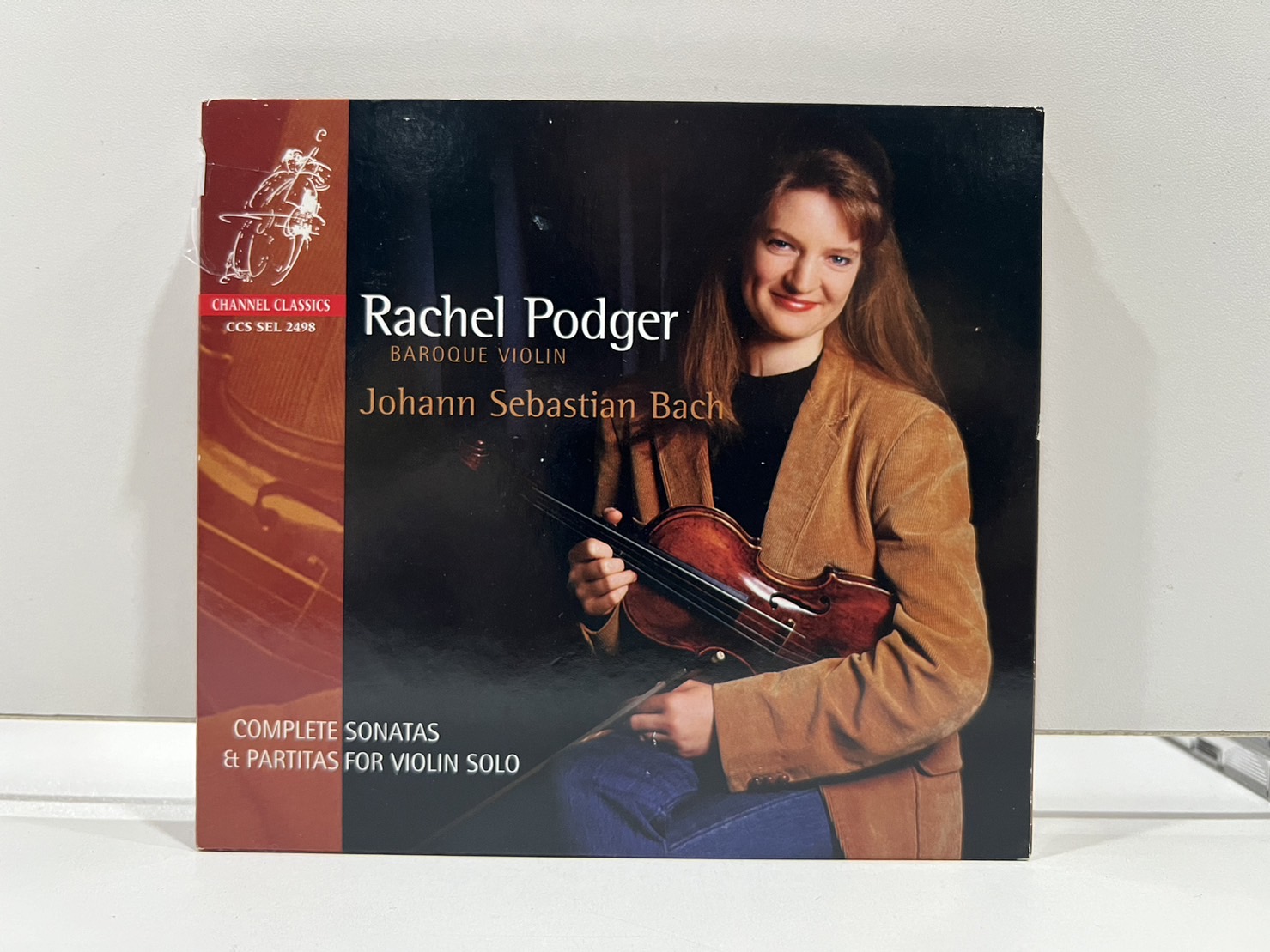 2 CD MUSIC ซีดีเพลงสากล Rachel Podger BAROQUE VIOLIN COMPLETE SONATAS ...
