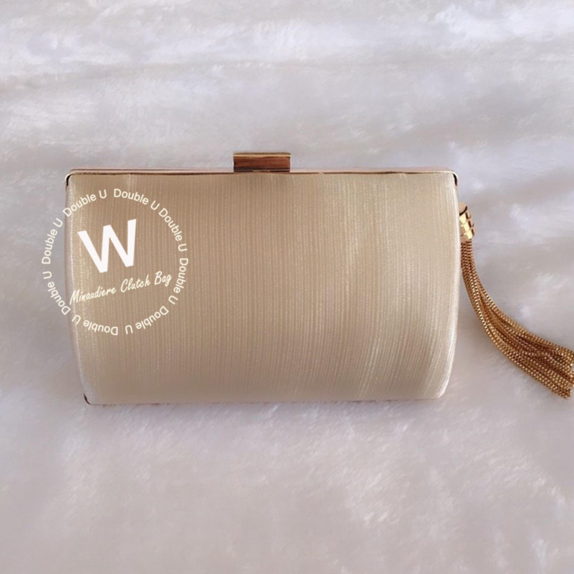 W Double U กระเป๋าคลัชท์ออกงาน - W Double U - ThaiPick
