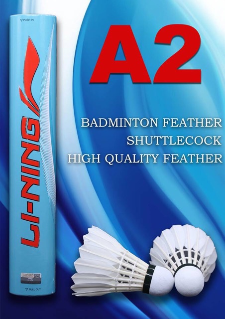 LI-NING ลูกแบดมินตัน รุ่น A2 BADMINTON SHUTTLECOCK - Li-Ning Outlet ...
