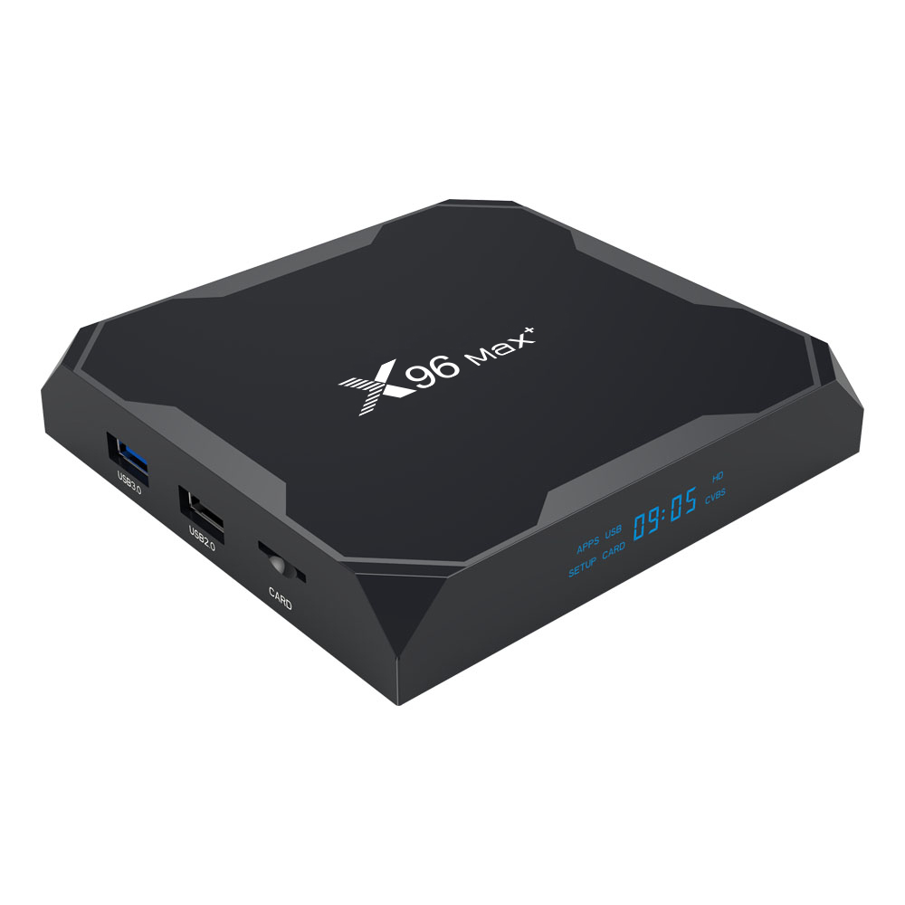 รุ่นใหม่ CPU S905X3 รองรับ LAN1000MB กล่องแอนดรอยทีวี รับความคมชัดได้ ...