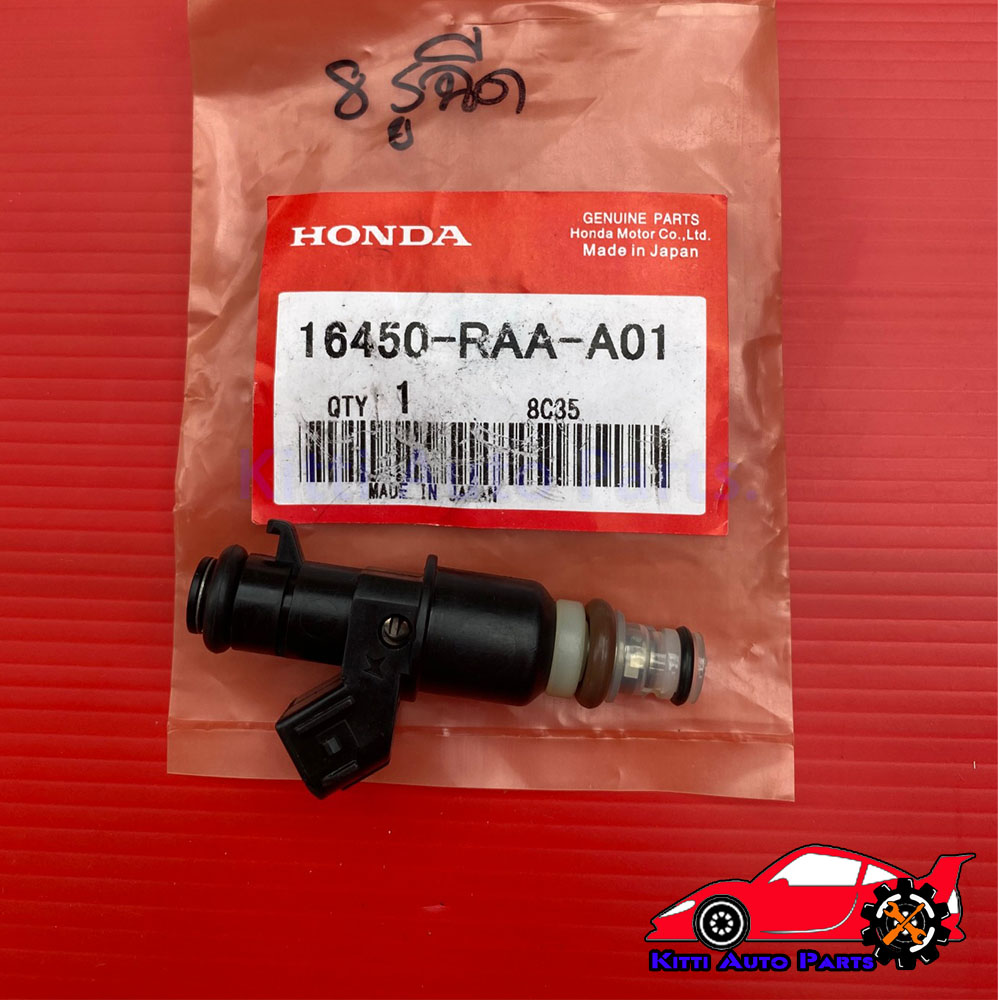 หัวฉีด HONDA 8 รูฉีด 16450-RAA-A01 680- - Kittiautoparts 1620125188 ...