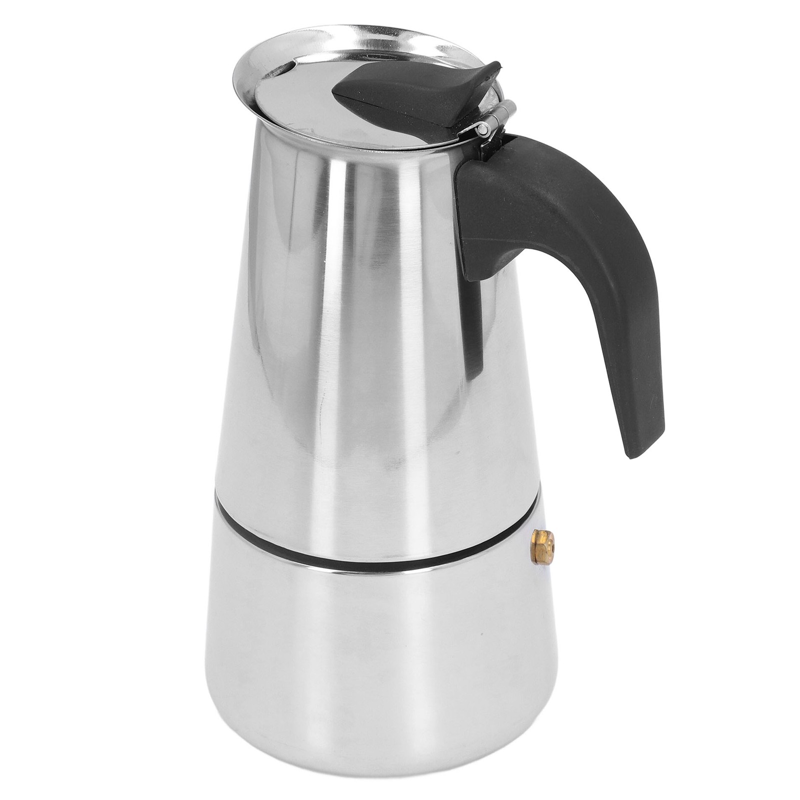 【COD】Classic Coffee Pot Stainless Steel Manual Classic Cafe Moka Cafe ...