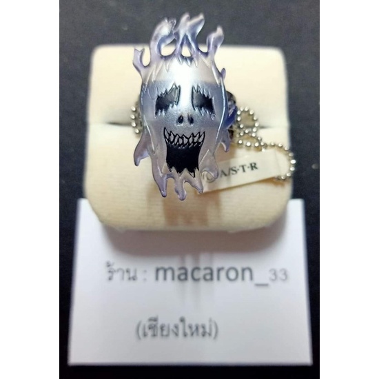 เครื่องประดับแฟชั่น เครื่องประดับหญิง ชาย รีบอร์น แหวนHell ring มือ1 ...
