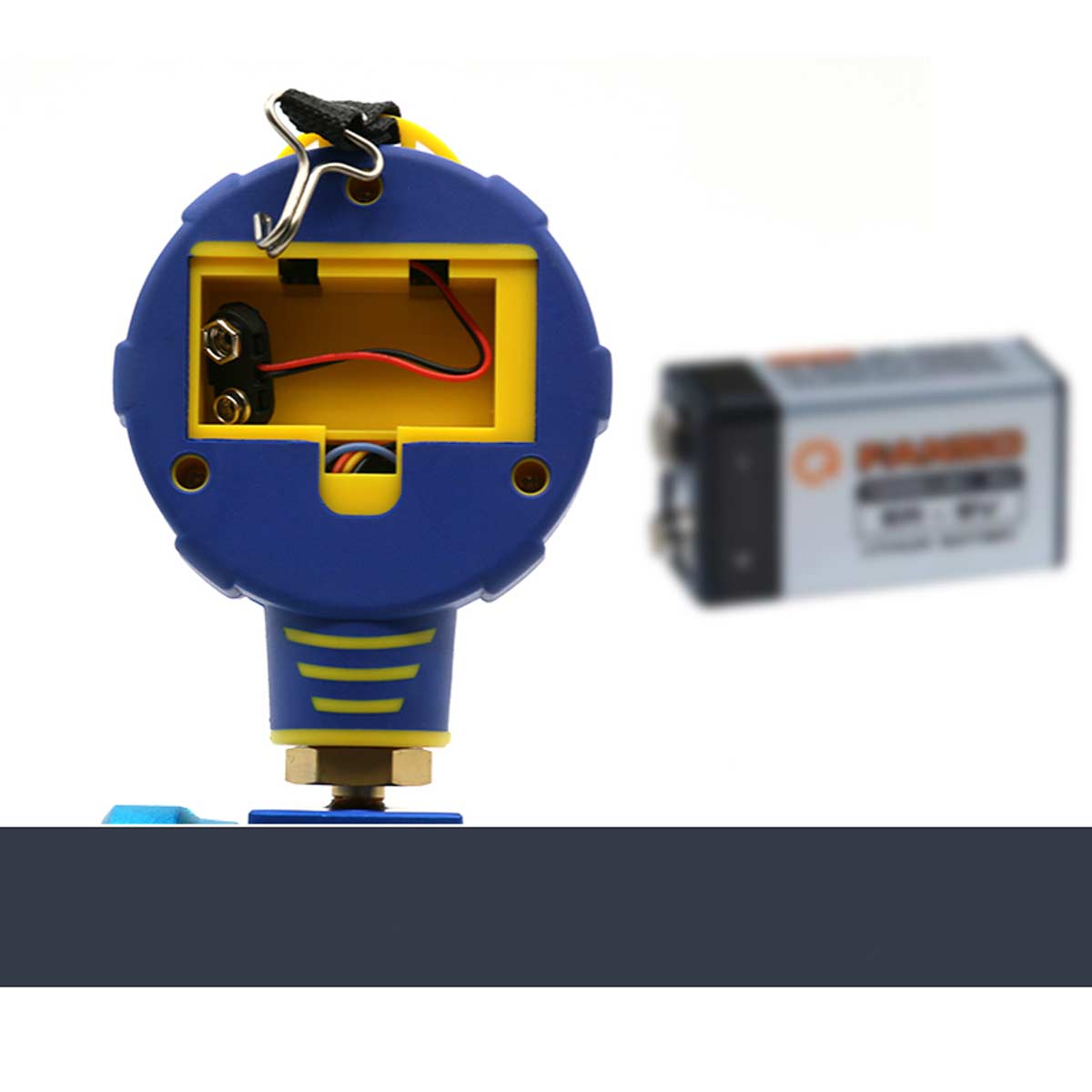 เกจ์ดิจิตอล DSZH WK-6881 อิเล็กทรอนิกส์ จอแสดงผลแบบดิจิตอลจ เครื่องวัดน้ำยาแอร์ วัดได้ทุกน้ำยา ...