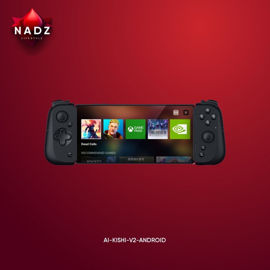 Razer Kishi V2 for Android Mobile Gaming Reimagined - NADZ PROJECT ...