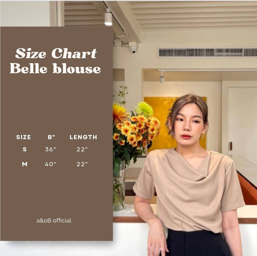 aandoB Belle blouse - aandob - ThaiPick