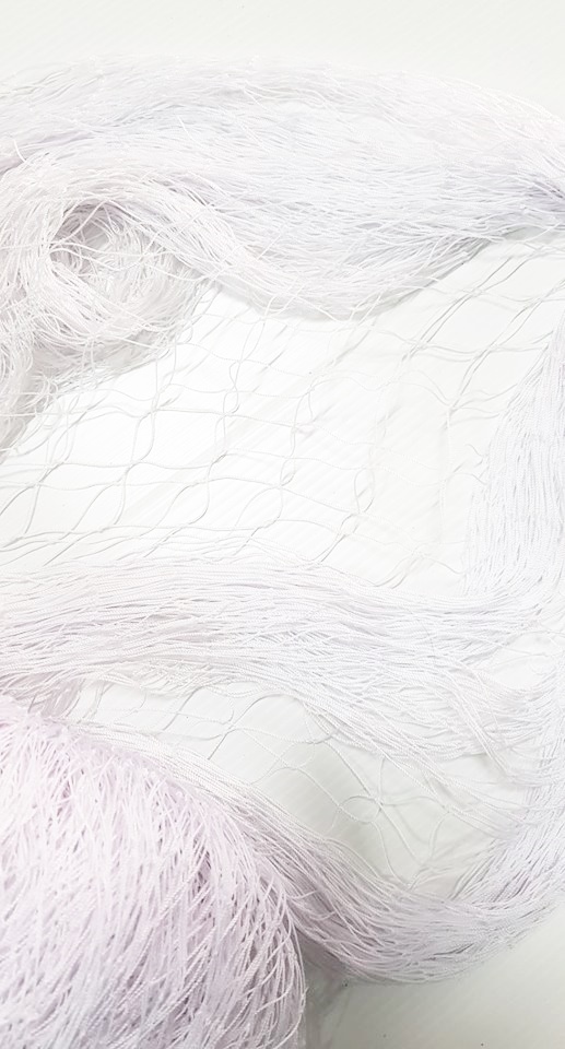 แห ไนล่อน ต่อบัว 1.5cm (7.8910111213ศอก) แหตกปลา แหตกกุ้ง ขึ้นเพลาพร้อม ...