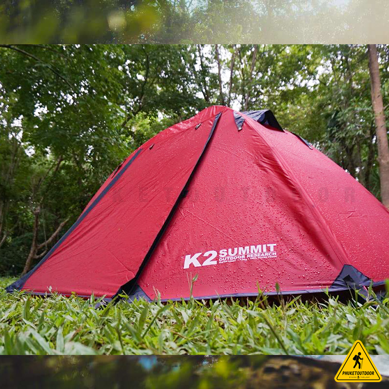 เต็นท์ K2 Summit สำหรับ 1 คนนอน Tent เต้นท์ เต็นท์K2 soloเต็นท์ [PKOD ...