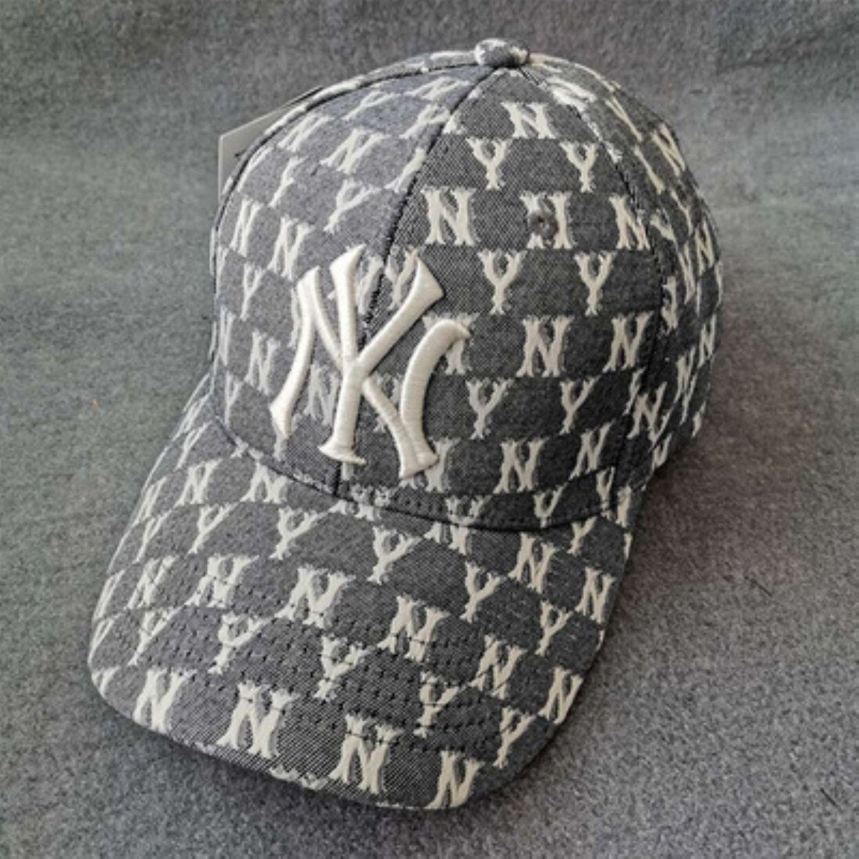 MLB alar bag new female Han Guoxia presbyopic cowboy makeup bag hand ...