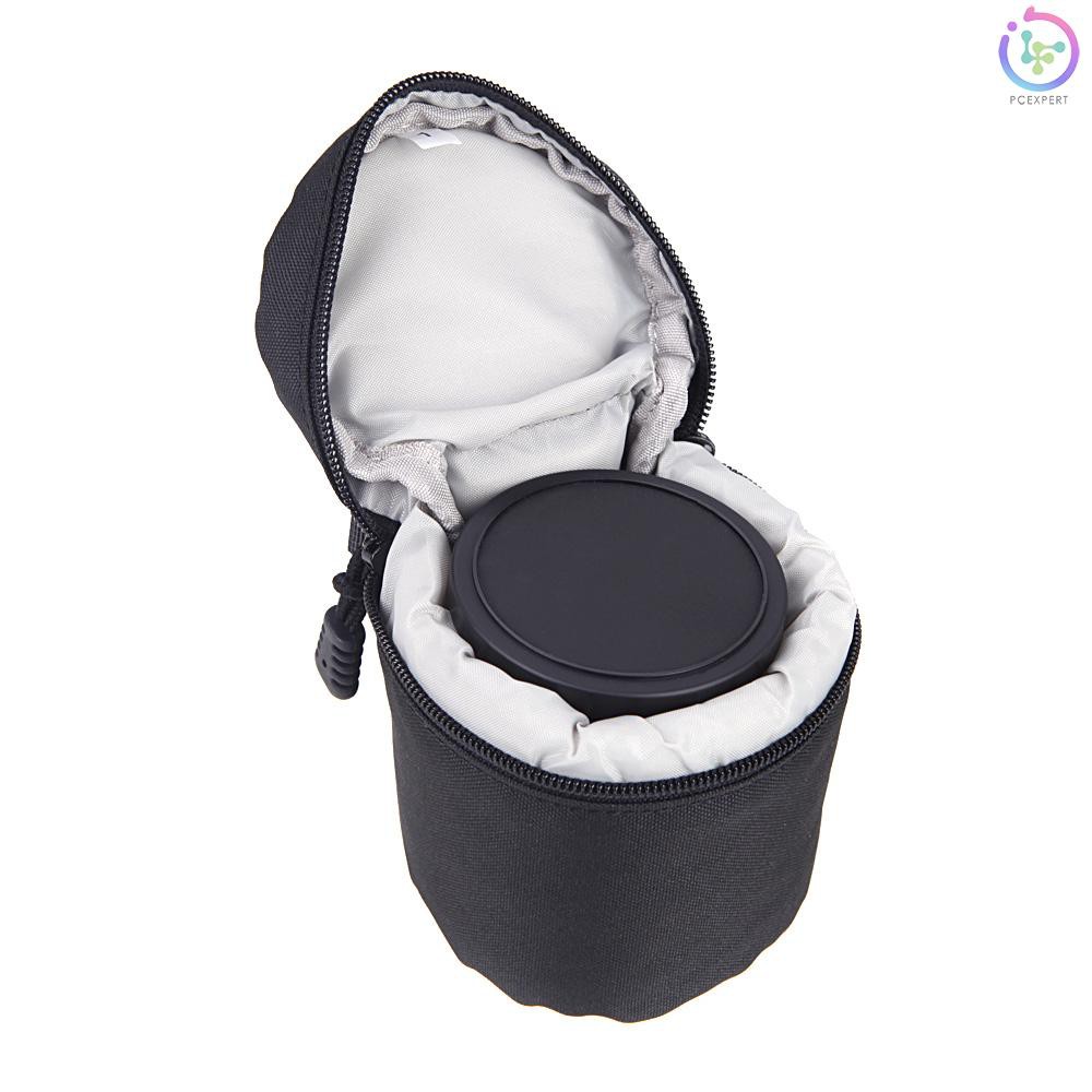 JJ CAMERA Belt Lens Case Pouch Bag Holder Pack Strap for DSLR/Lens ...