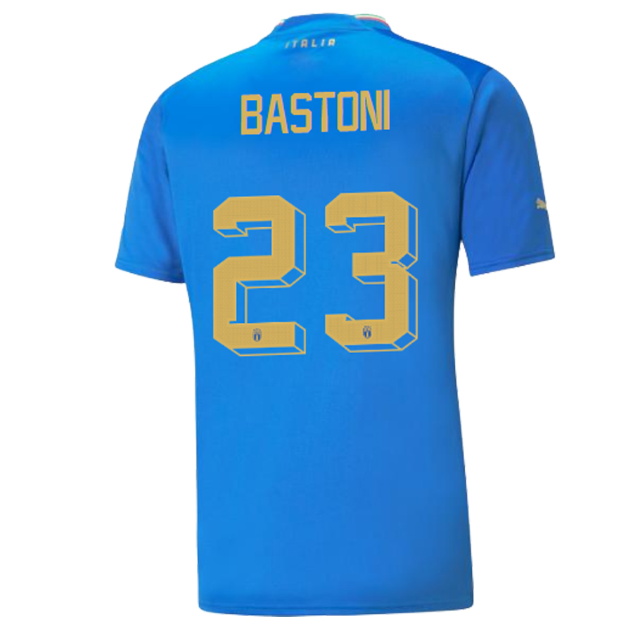 World Cup 2022-2023 BONUCCI ITALY soccer Jersey home 22-23 JORGINHO ...