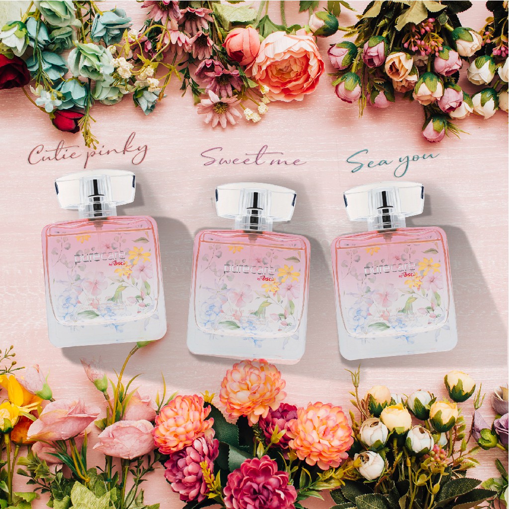 [1แถม1][Clearance] BSC PURE CARE SWEET ME EAU DE PERFUME 50ml. น้ำหอม ...