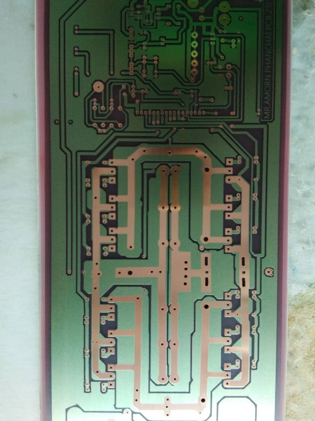 EGS002 PCB เปล่าสำหรับประกอบเครื่องแปลงไฟ 12-60 V เป็น 220 V AC ไฟบ้าน ...