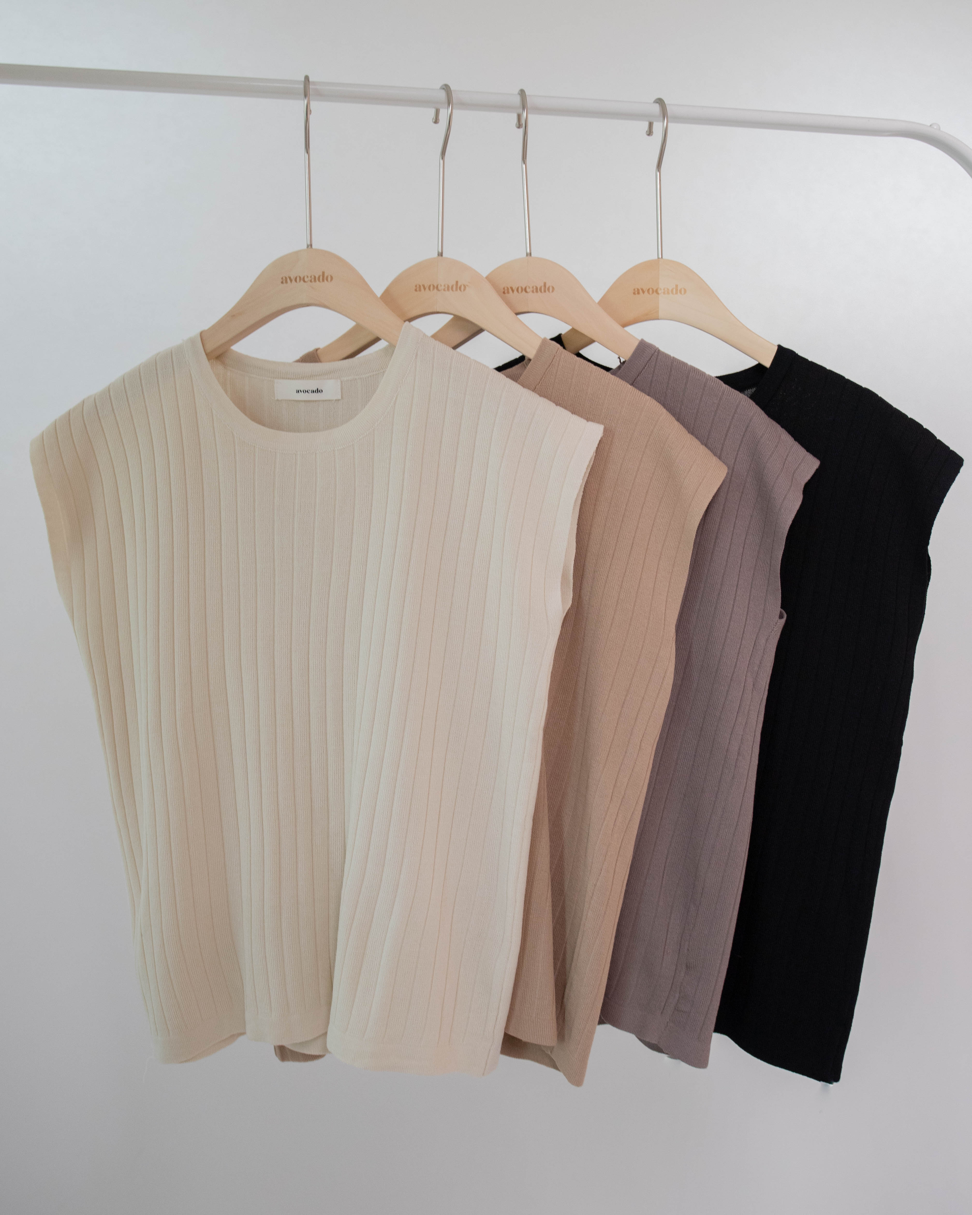 avocado ชุดเซ็ท 2 ชิ้น งานไหมพรมผ้านุ่ม ใส่สบาย รุ่น coffee home knit ...