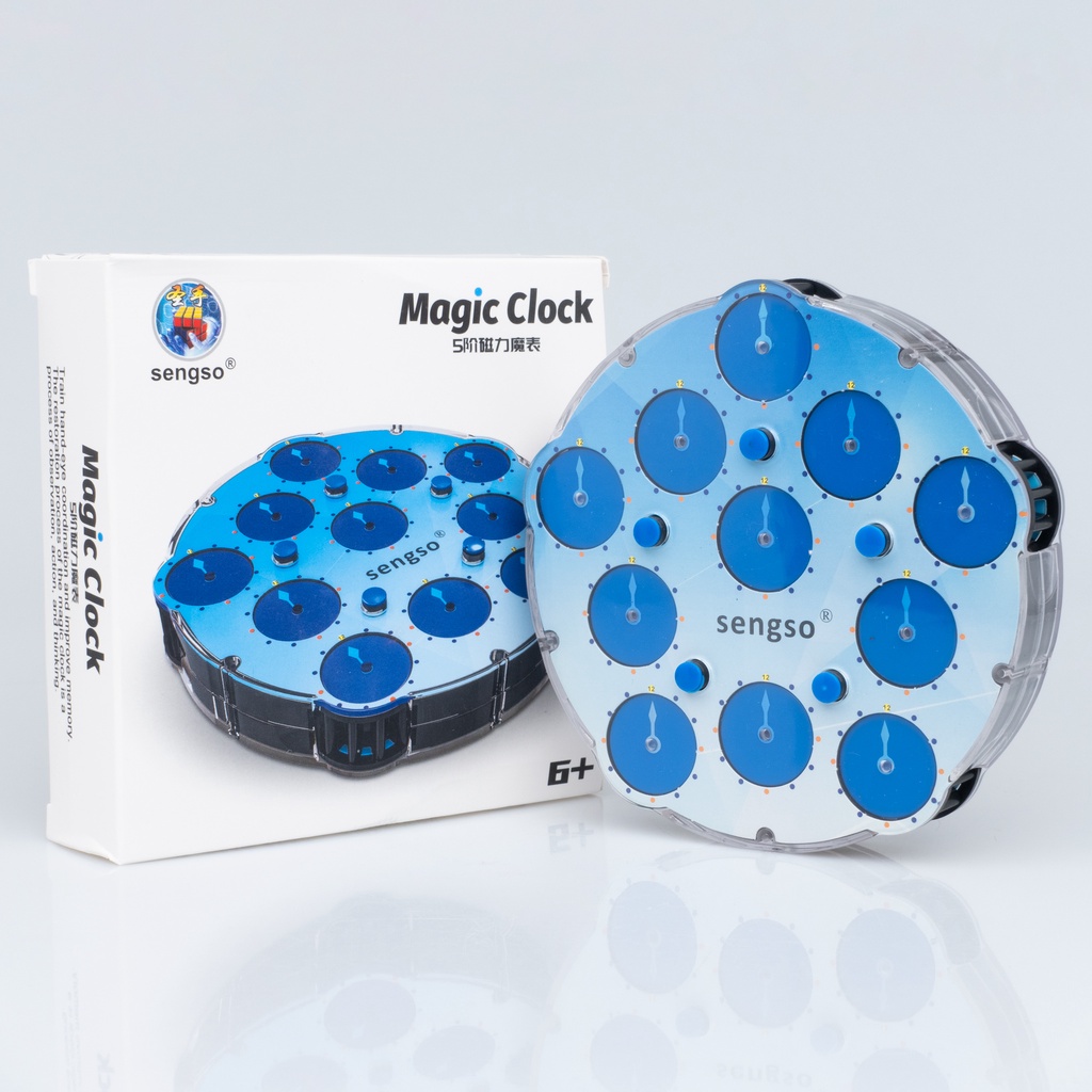 พิเศษ รูบิค ShengShou 5x5 Magnetic Clock (มีแม่เหล็ก) CuteCube ...