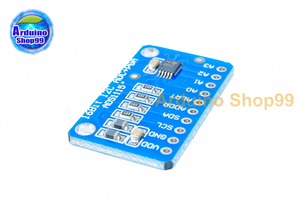 6 PCS ADS1115 Analog to Digital Converter 16 Bit ADC Module Converter ...