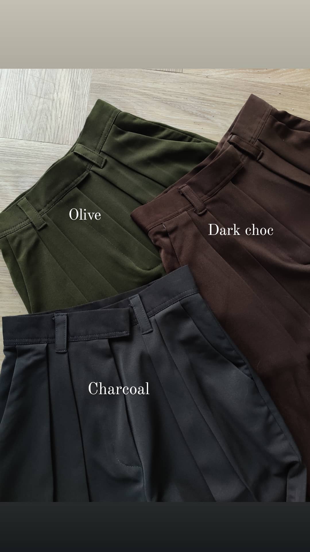 Summerry.official กางเกงขายาว Bonnie Dark choc - Summerry.official ...