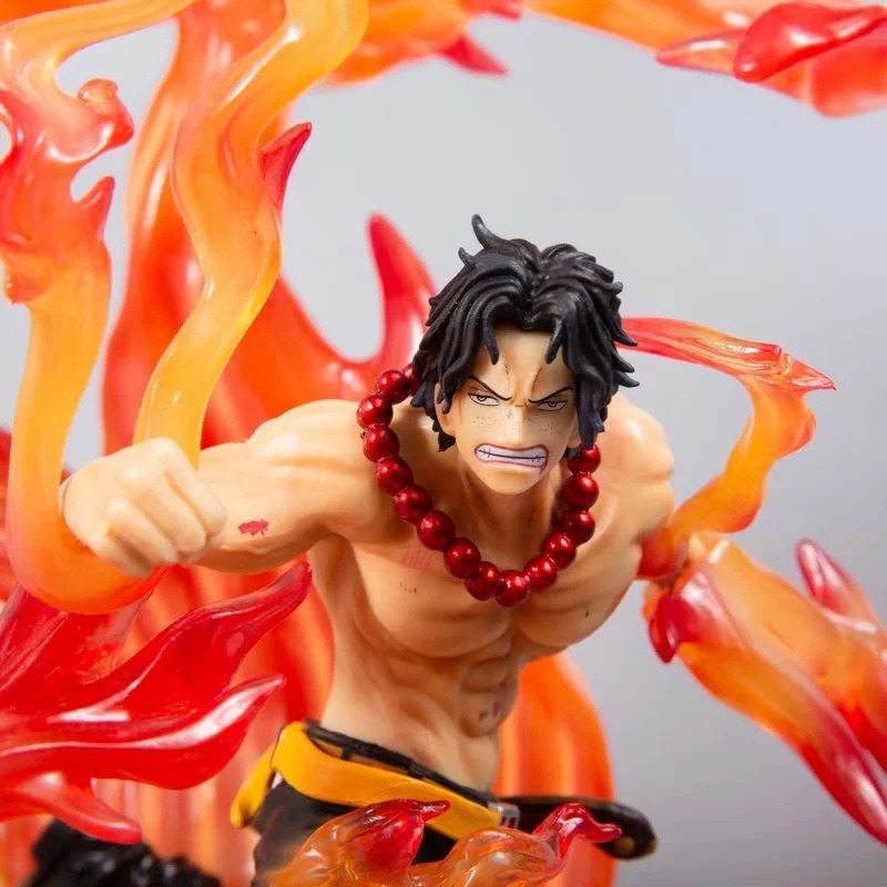 Huge Fire Fist Ace One Piece Model Figure - 39cm - nkgiu - ThaiPick