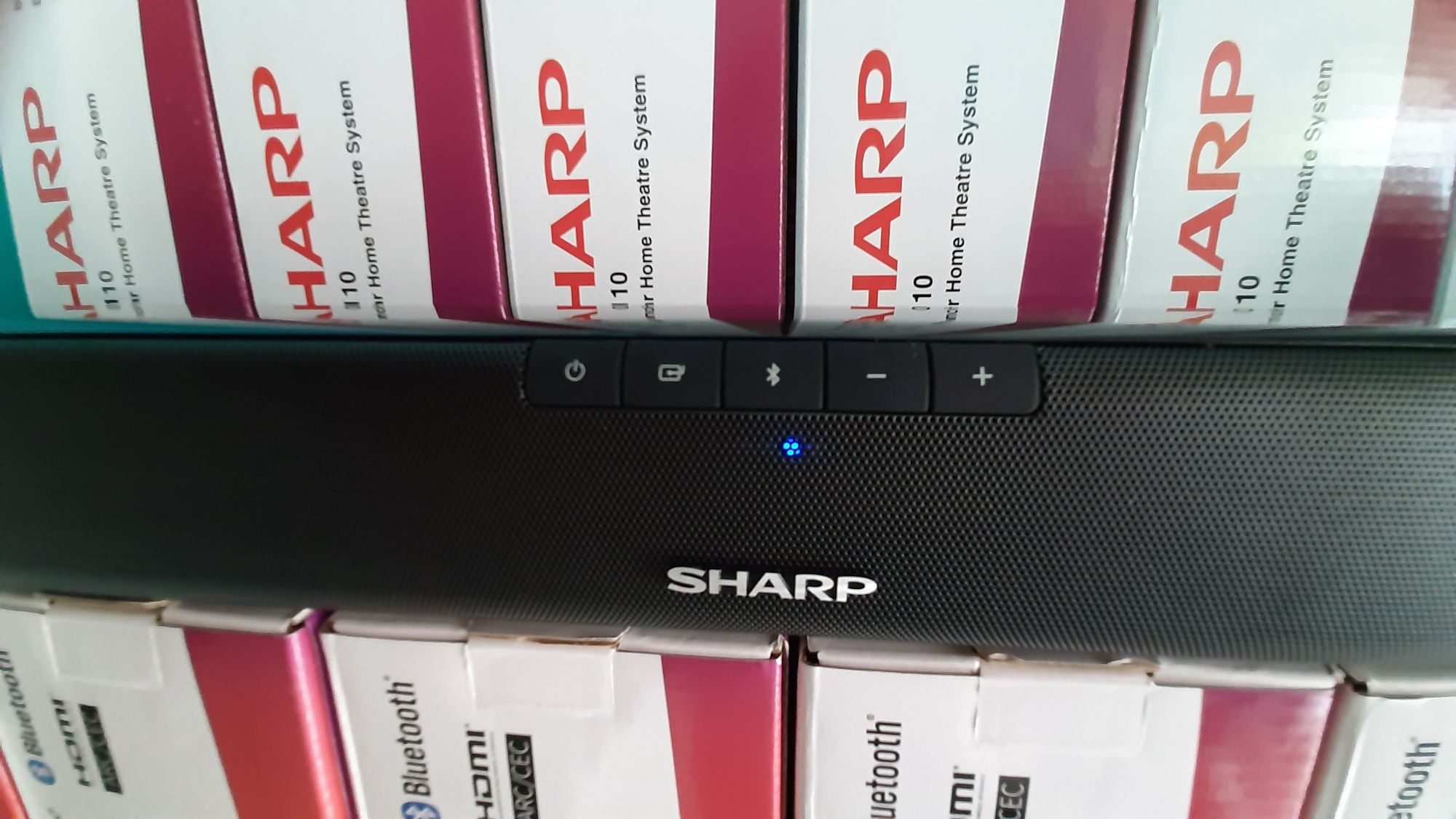 Sound Bar Sharp เสียงดีเพิ่มอรรถรสในการดูหนังฟังเพลง - Computer For You ...