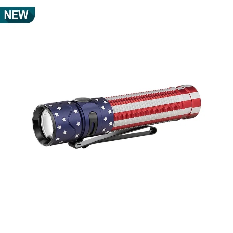 Olight Stars & Stripes Collection limited Rare item 🇺🇸 | Lazada.co.th