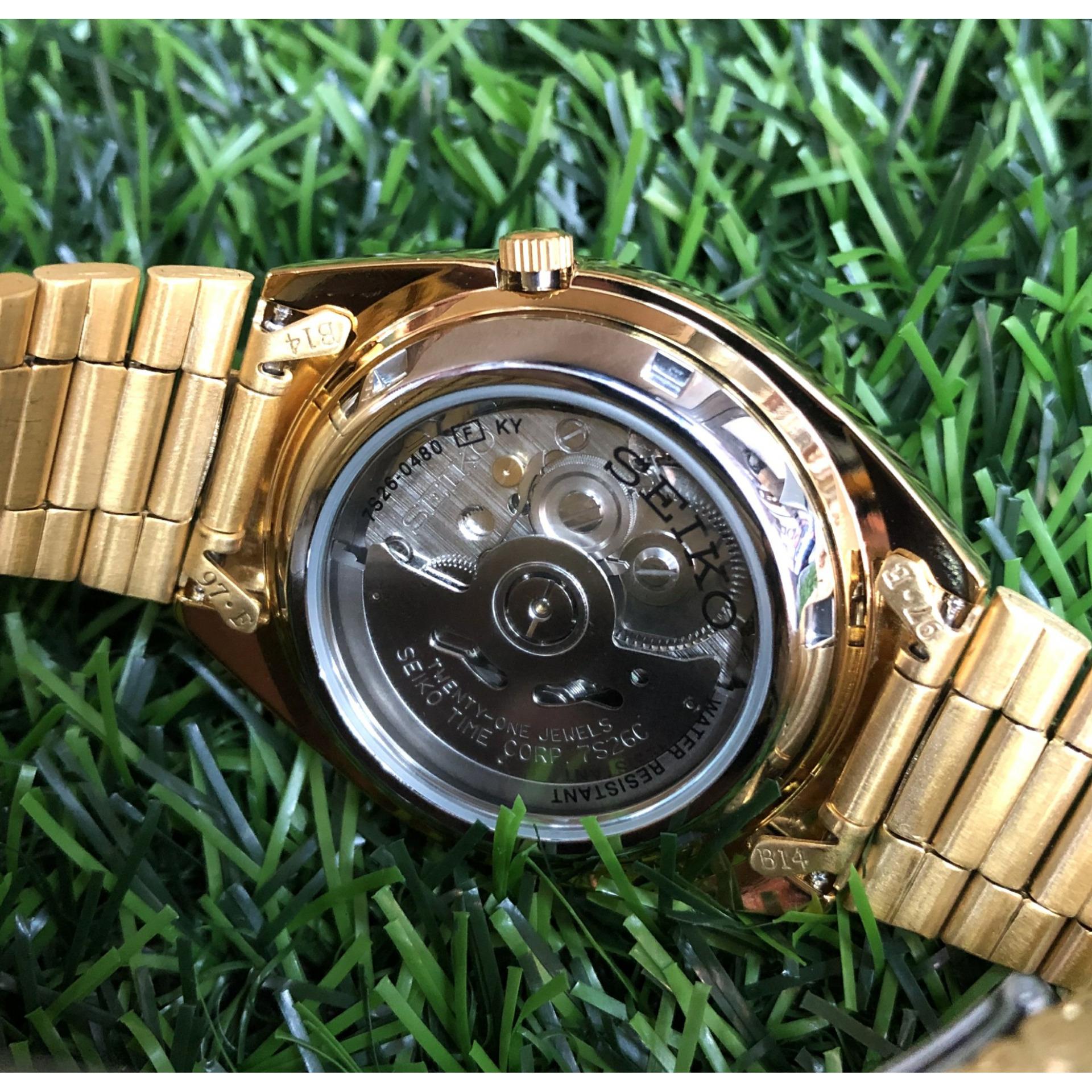 Seiko 5 Automatic ชาย SNXS80K (ประกันศูนย์ Seiko) - SC Time Online ...