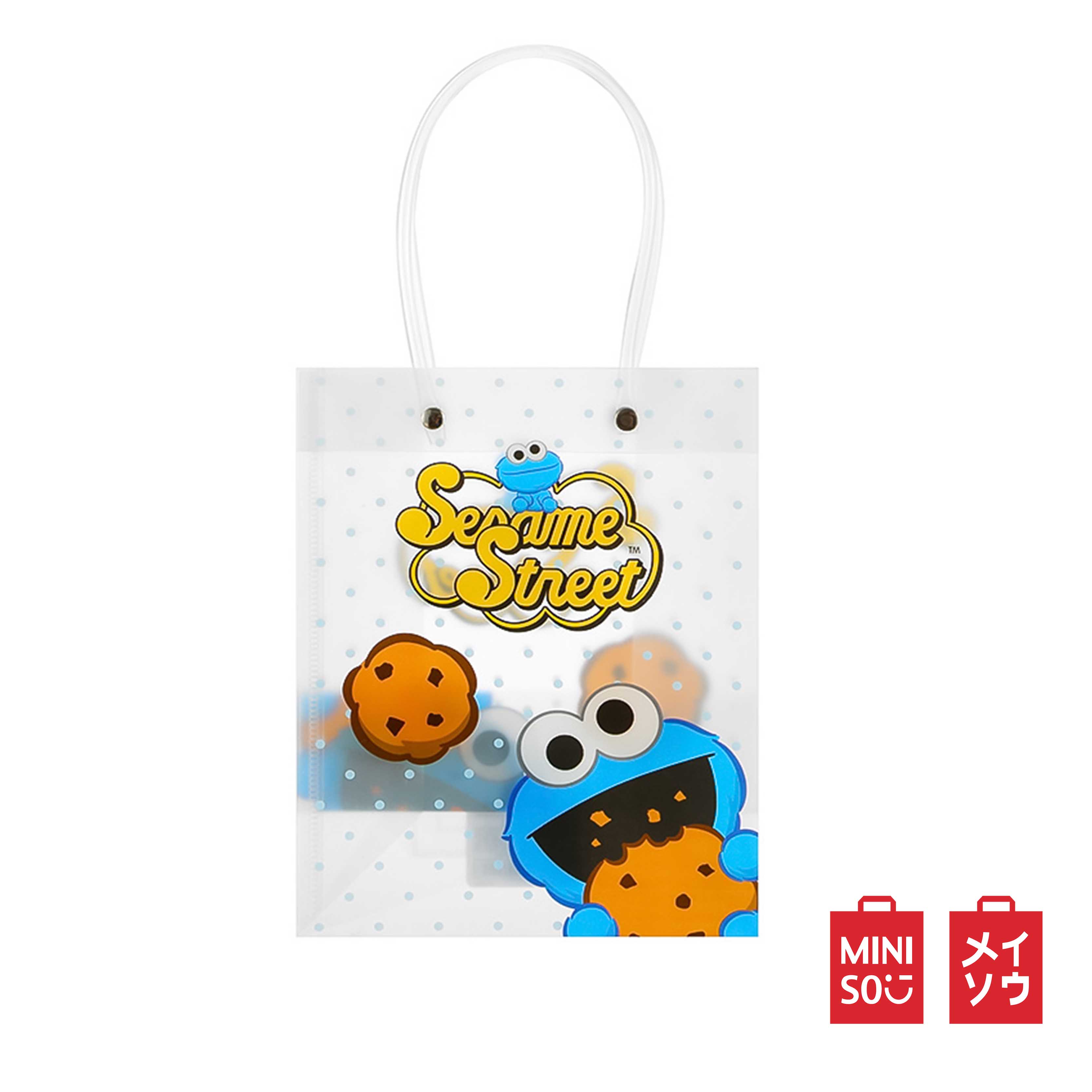 MINISO ถุงของขวัญขนาดเล็ก Sesame Street Gift Bag - Miniso - ThaiPick