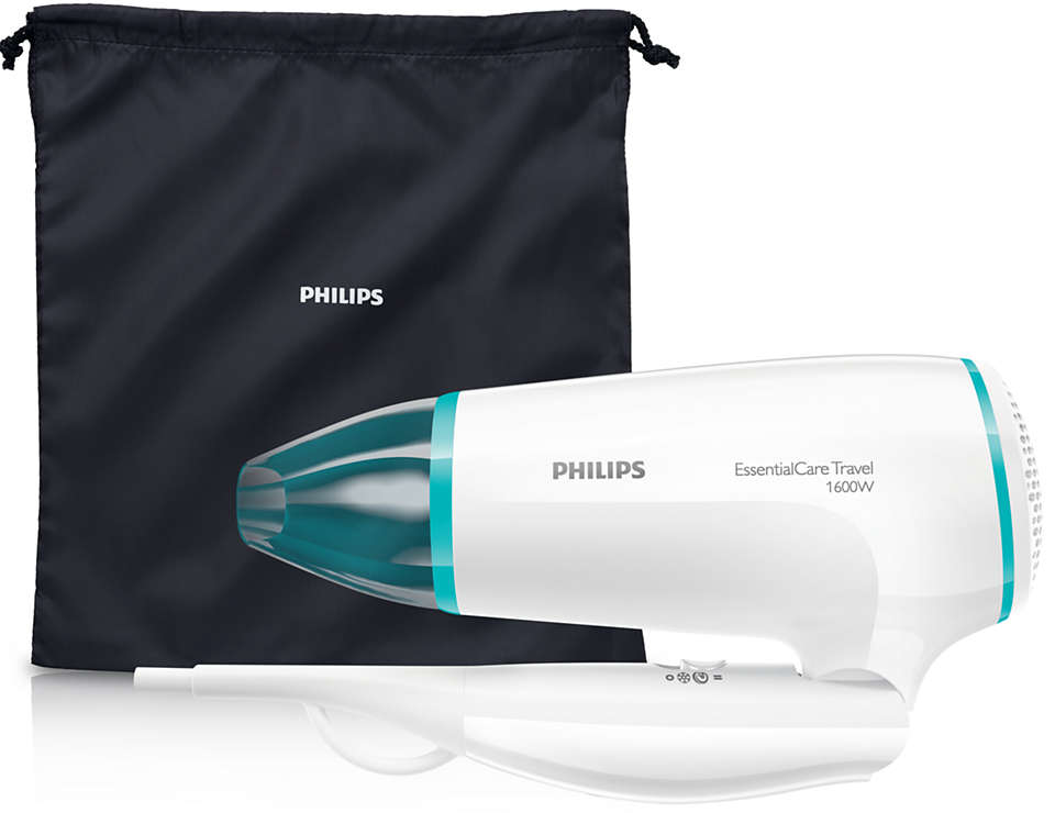Philips Essential Care ไดร์เป่าผม เครื่องเป่าผม รุ่น BHD006/00 (1600วัตต์) เป่าผมแห้งอย่าง ...