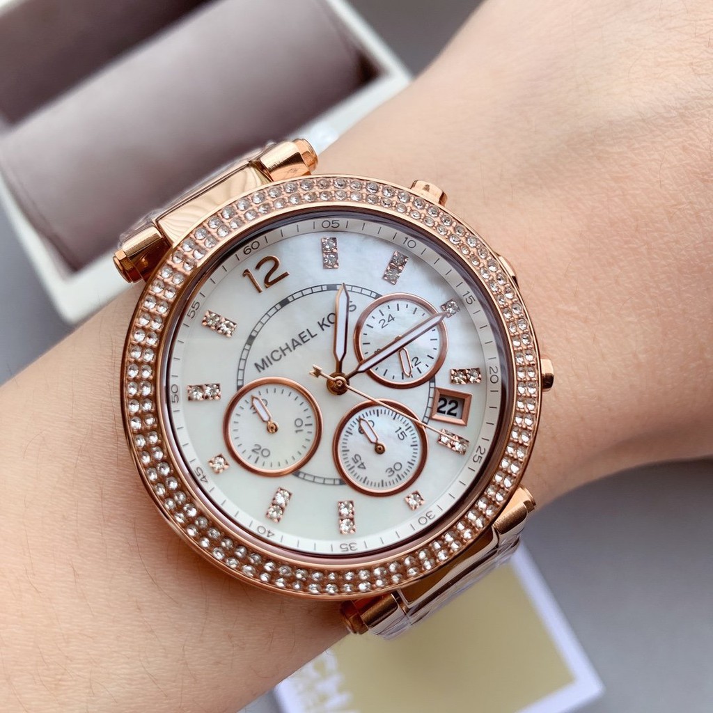 พร้อมสต็อก ! Michael Kors ของแท้100% MK5353 MK5896 MK5491 - นาฬิกา ...