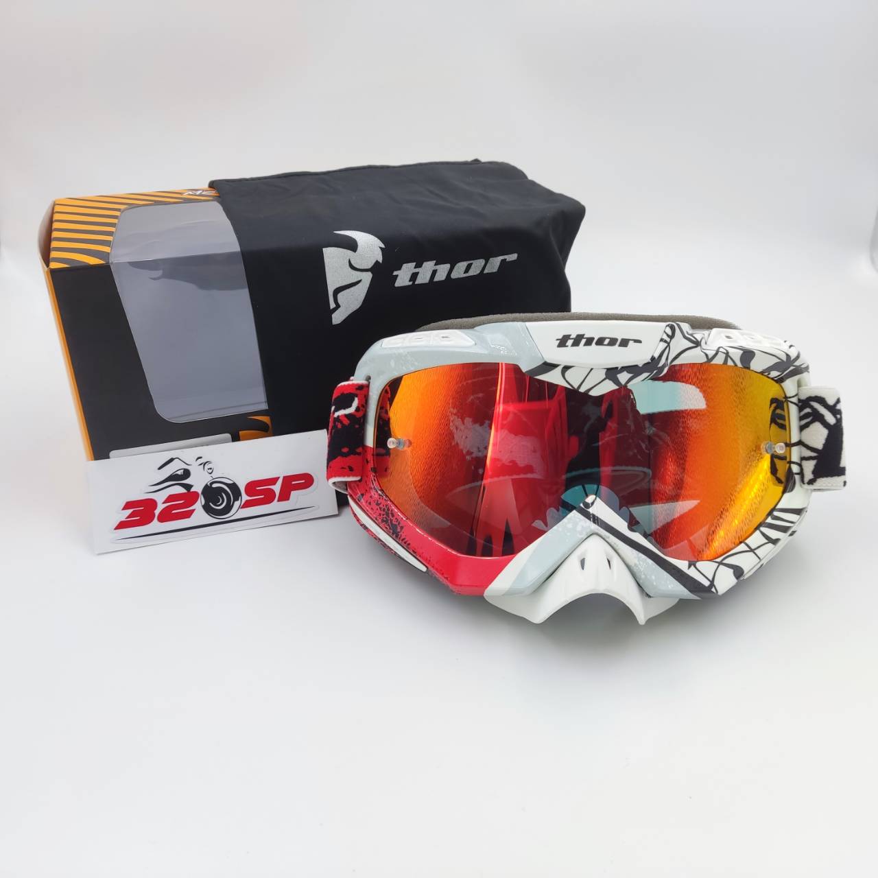 แว่นตาวิบาก THOR GOGGLES 800 ส่งไว - 320SP - ThaiPick