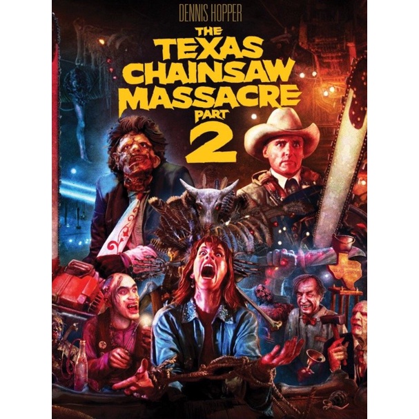 Texas Chainsaw สิงหาสับ 6 ภาค DVD Master พากย์ไทย | Lazada.co.th