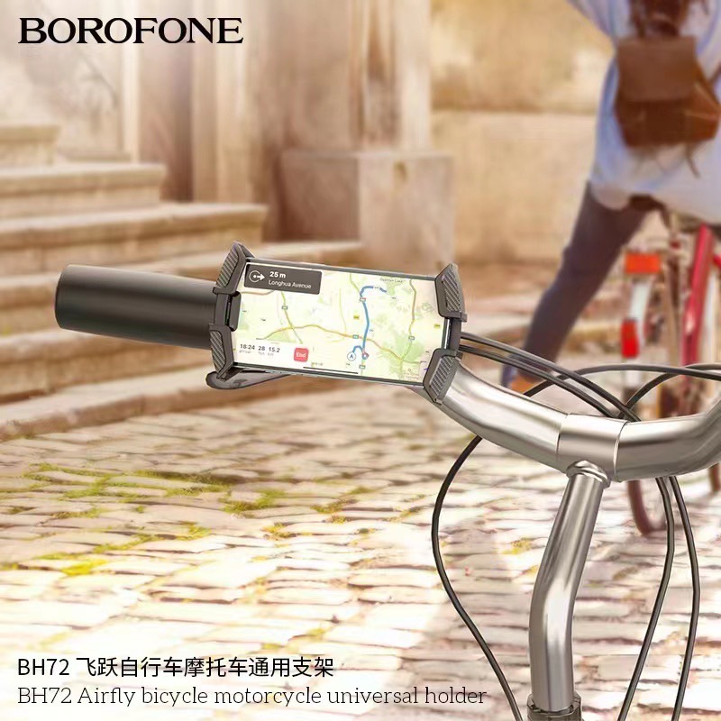 BOROFONE BH72 Bike holder BH72 Airfly ขาตั้งมือถือติดแฮนด์จักรยาน ติด ...