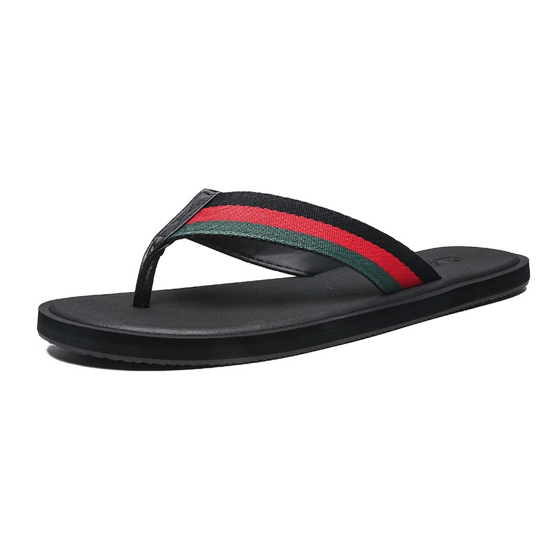 Flip-flops men wear outside in the summer of 2021 the new fashion trend ...