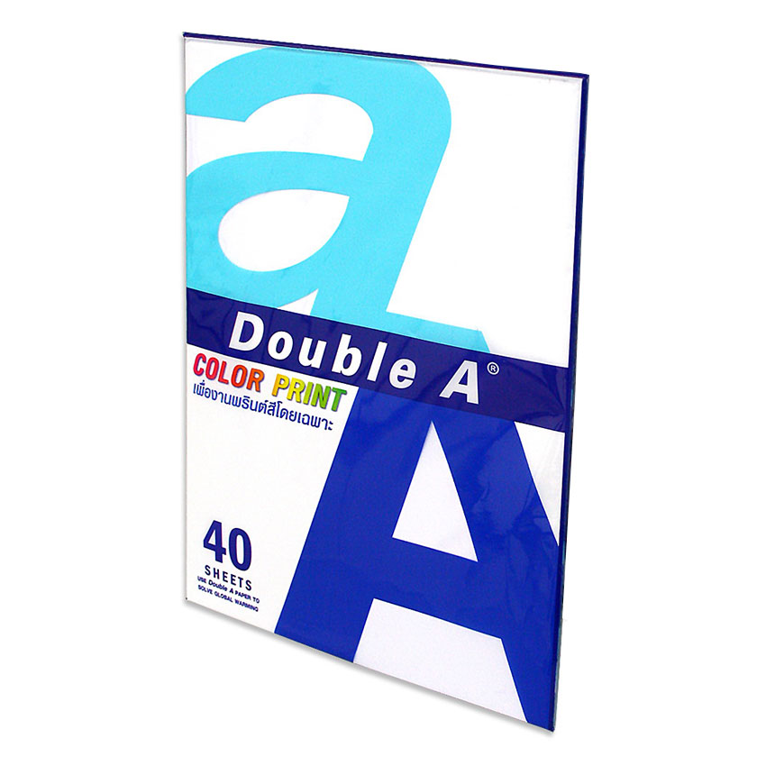 ส่งฟรี ( ฟรี สเปรย์แอลกอฮอล์ สุ่มลาย 1 อัน) Double A กระดาษถ่ายเอกสาร ...