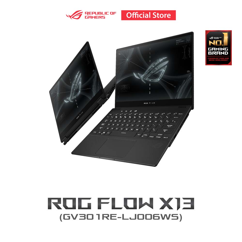 ASUS ROG Flow X13 Gaming Laptop 13.4 120Hz WUXGA IPS Level Ryzen 9 ...